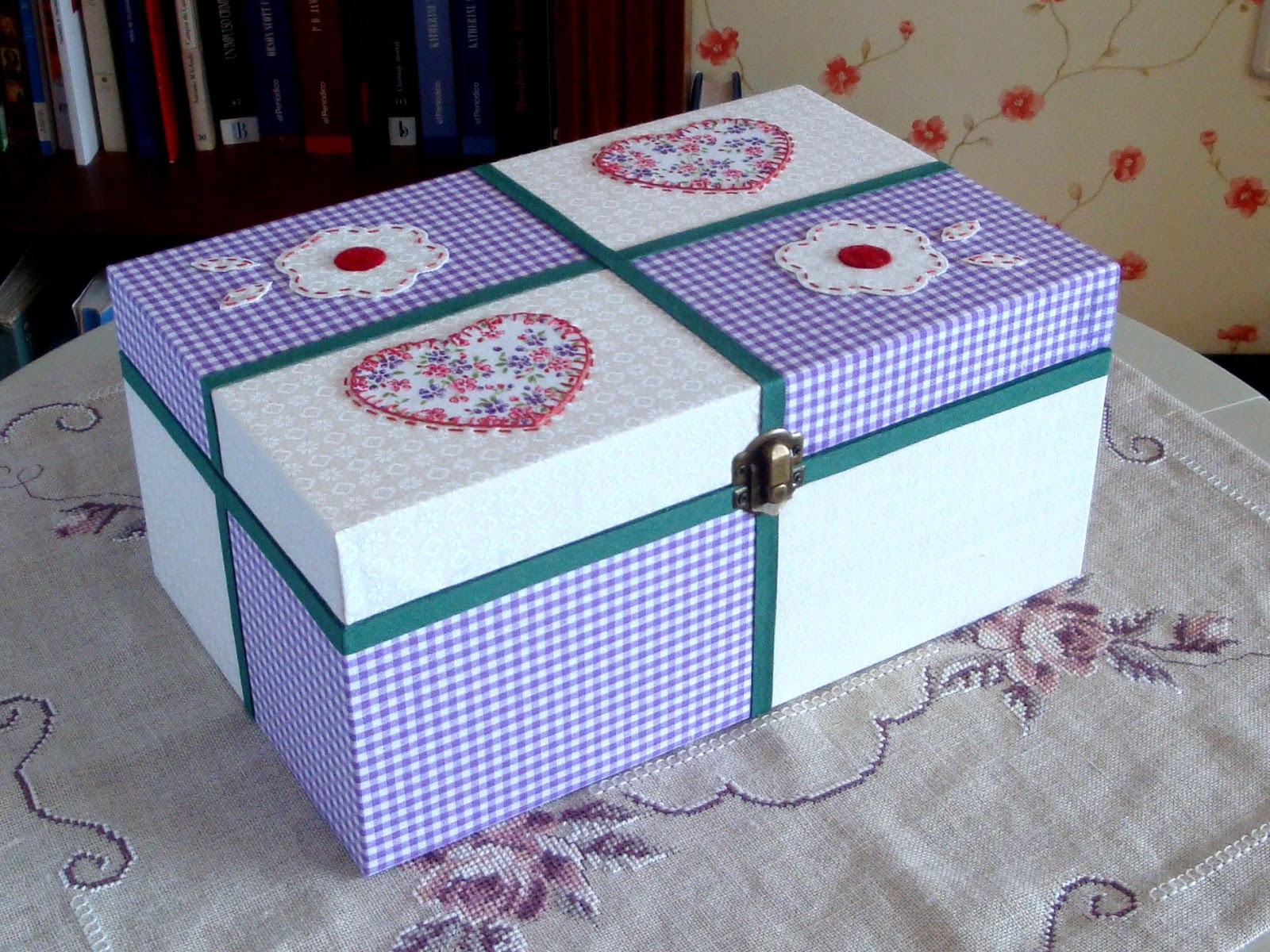 Cajas patchwork - Imagui