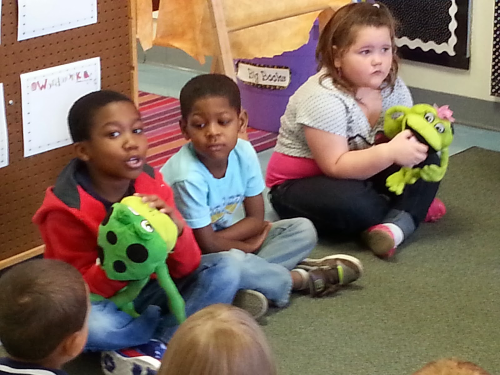 Mrs. Medlin's Koalaty Kinders: Bucket Filling and Problem Solving