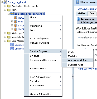 Middleware + Devops(MiddleOps): Configuring Email Notification in Oracle SOA Suite 11g
