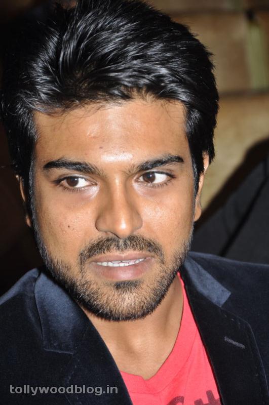 Ram Charan Tej @ 58th FIlmfare awards South Press Meet