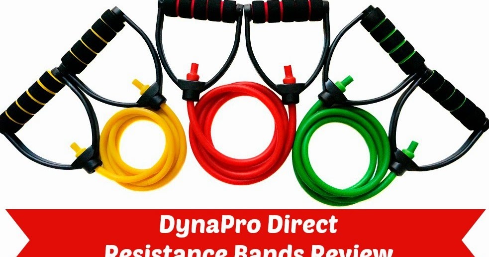 DynaPro Direct Resistance Bands #Review - First Time Mom and Losing It
