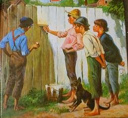 Being Ritulistic: Tom Sawyer Whitewashing the Fence