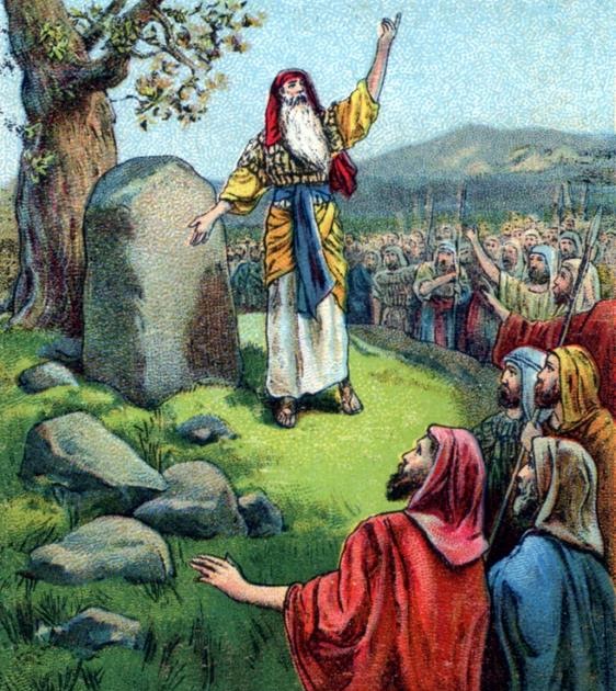 Windows In The Word JOSHUA S FAREWELL JESUS CLAIMS DEITY WHOSE SON windows-in-the-word-joshua-s-farewell-jesus-claims-deity-whose-son