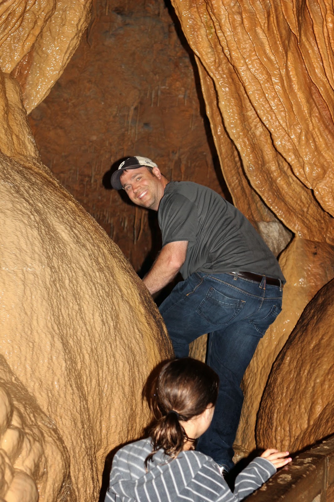 Gust Gab: Talking Rocks Cavern - Branson, Missouri