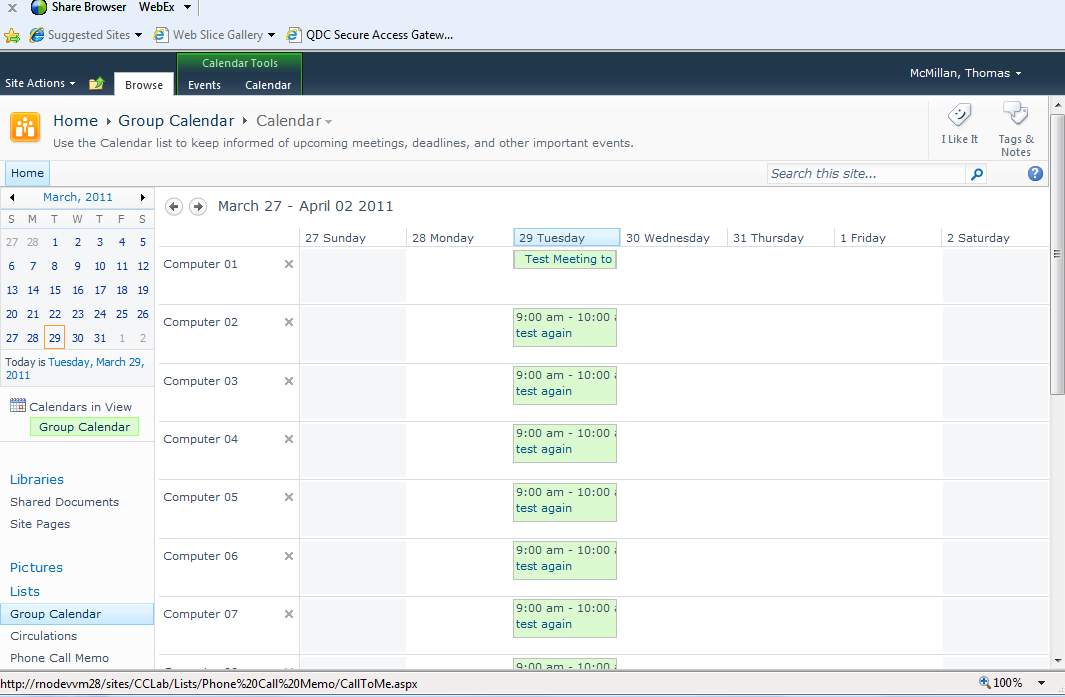 Sharepoint 2013 calendar - only current user and people with events - SharePoint Stack Exchange