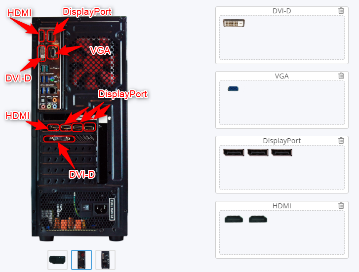 CS: Lab 6-8: Testing Mode: Identify Video Ports and Connectors CS: Lab 6-8: Testing Mode: Identify Video Ports and Connectors