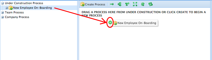 Step 2: Build a Process – strake/IR