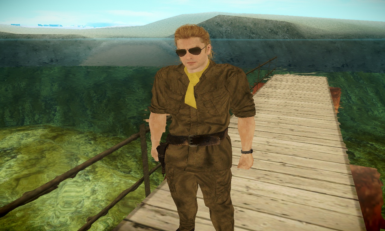 Kazuhira Miller - Metal Gear Solid V Ground Zeroes Kazuhira Miller - Metal Gear Solid V Ground Zeroes