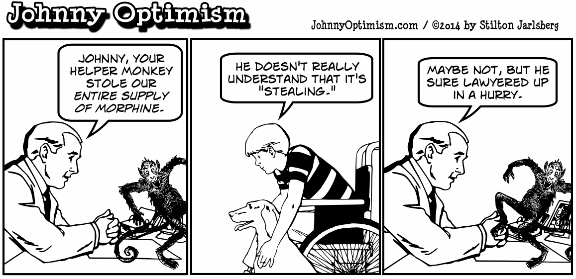 Johnny Optimism: Entire