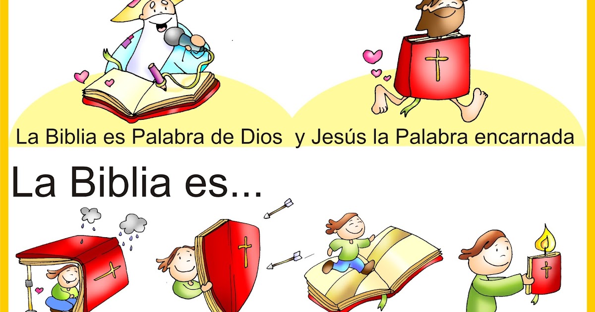 Recursos para mi clase: ¿Qué es para ti la Biblia?