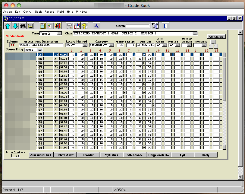 Design Technology Education Worst Gradebook Software Ever design-technology-education-worst-gradebook-software-ever