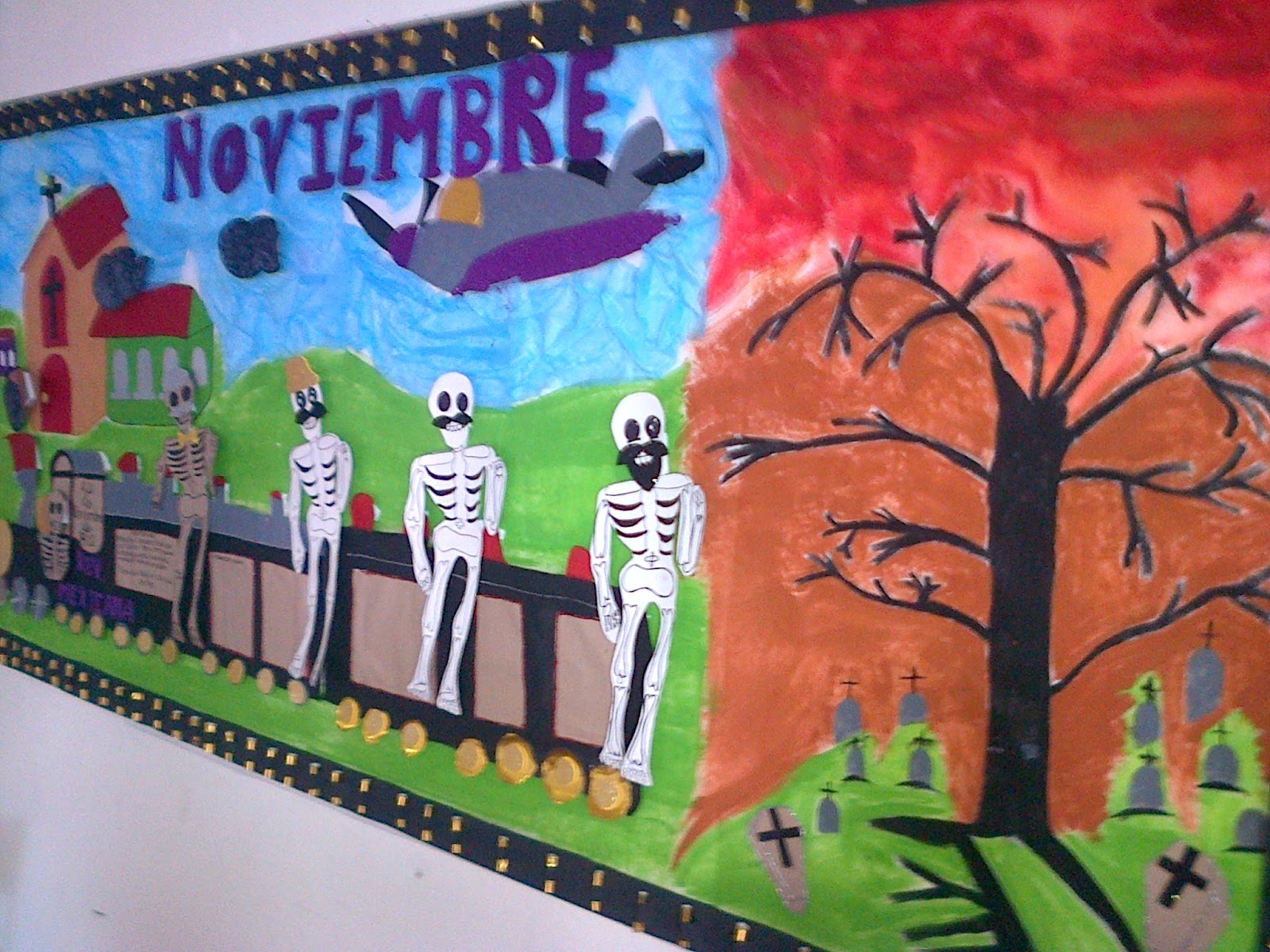 centro de estudios culturales steven: Periódico mural : noviembre