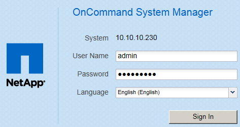 ONTAP 8.3: Storage Virtual Machine Setup using the Wizard in System Manager