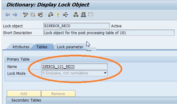 Enqueue and dequeue in sap abap - retirementFlex
