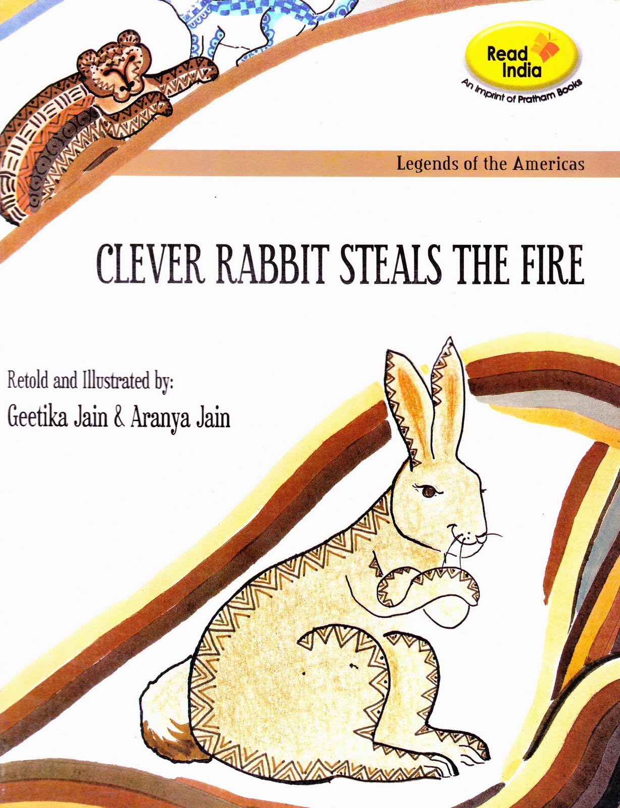 Saffron Tree: Clever Rabbit Steals The Fire