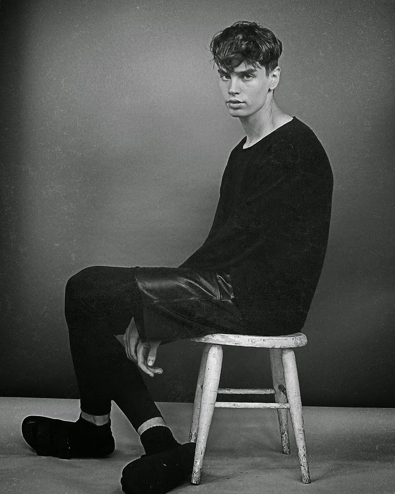 MAJOR MEN: Logan Jackson by Joseph Gerad