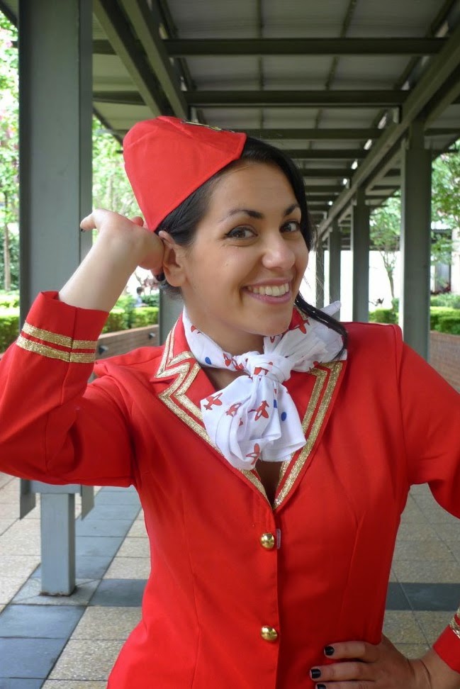 Stewardess Costume: ThemeMe ~ World stewardess Crews Stewardess Costume: ThemeMe ~ World stewardess Crews