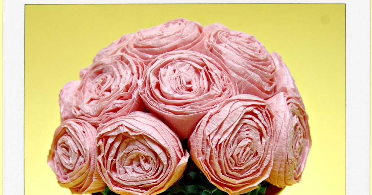 TingTingMamMa Tutorial Crepe Paper Rose Bouquet tingtingmamma-tutorial-crepe-paper-rose-bouquet