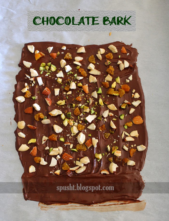 Spusht Simple Chocolate Bark Recipe spusht-simple-chocolate-bark-recipe