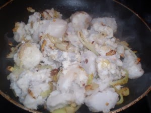 Recipes - Taste Trinidad and Tobago: Eddoes ( aka Arvi, Arbi or Kochur Mukhi) Choka