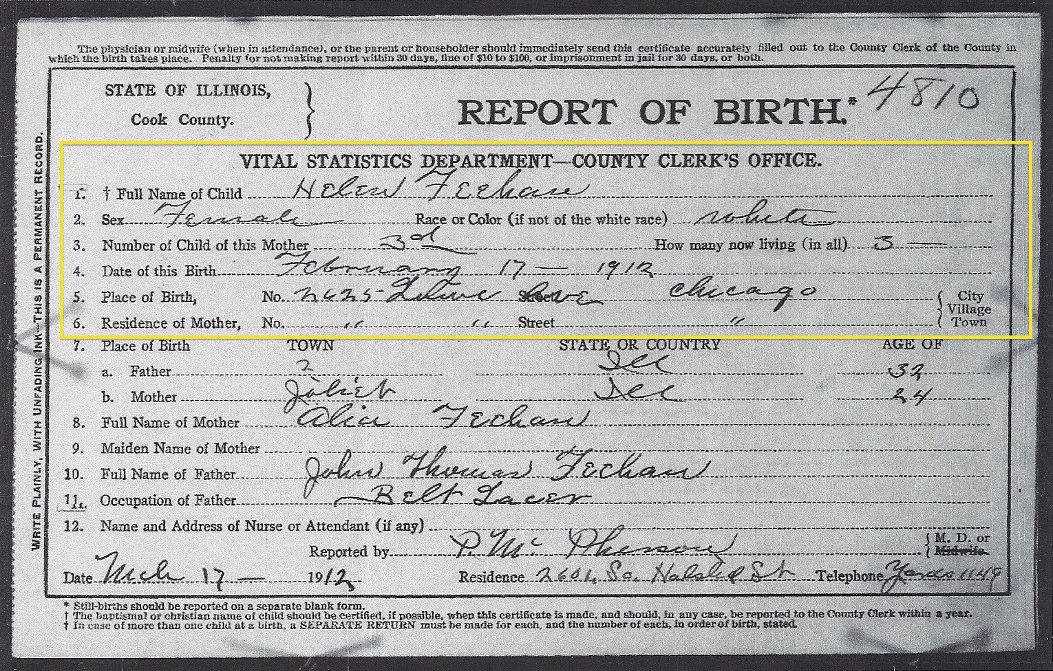 Joliet Genealogy Discovering Baptism Records From The Chicago Catholic joliet-genealogy-discovering-baptism-records-from-the-chicago-catholic