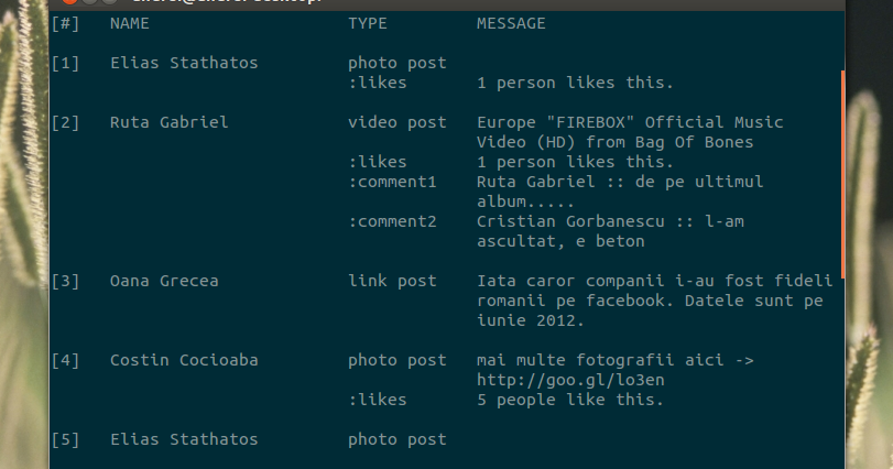 Use Facebook From The Command Line With fbcmd ~ Web Upd8: Ubuntu / Linux blog