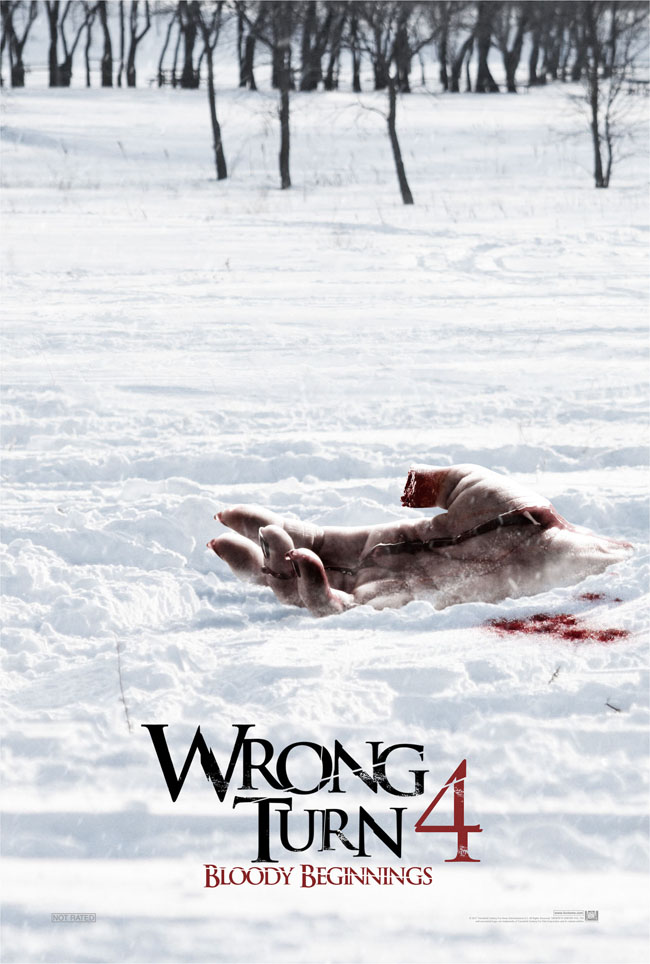 Weekend Video: Wrong Turn 4: Bloody Beginnings - 2011 Weekend Video: Wrong Turn 4: Bloody Beginnings - 2011