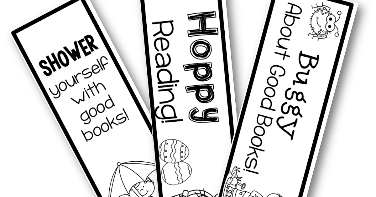 Freebie Bookmarks AND a Giveaway! - Teacher by the Beach