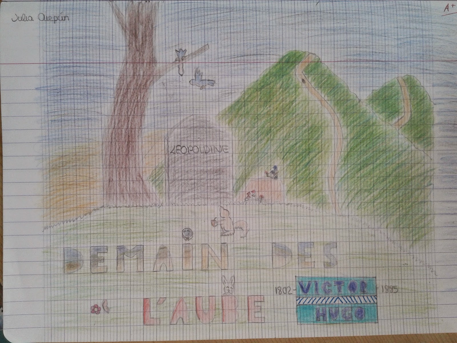 Classe de CM2. École Saint Louis des Français.: Poésie. Demain,dès l'aube..