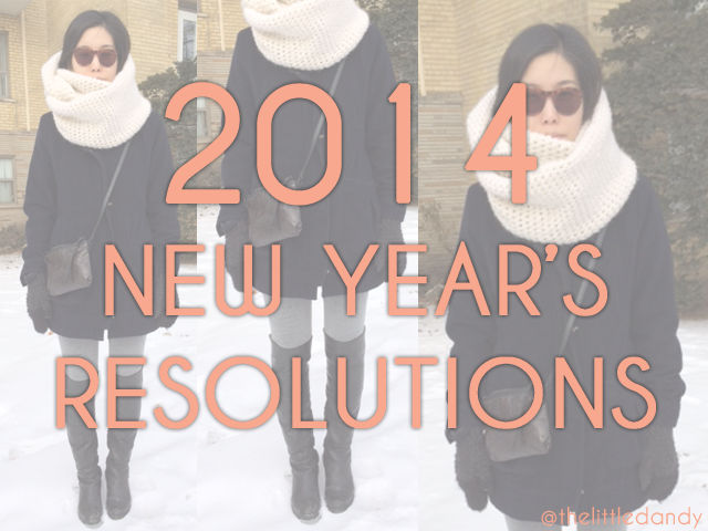 THE LITTLE DANDY : 2014 WILL BE MY YEAR: New Years Resolutions and How ...