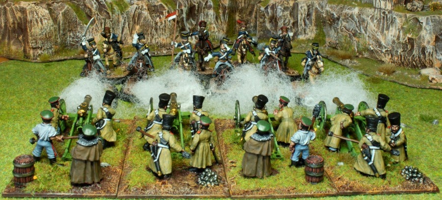 [TMP] "28mm Crimean War Russian Artillery " Topic