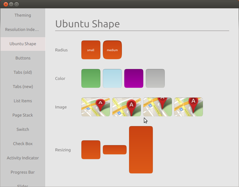 緑之庵(緑之杜): Ubuntu for Phone