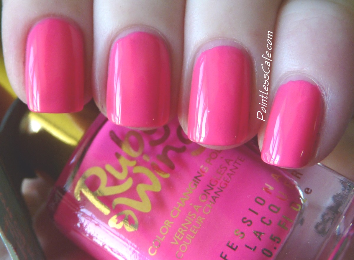 Ruby Wing Groupie Color Changing Polish | Pointless Cafe