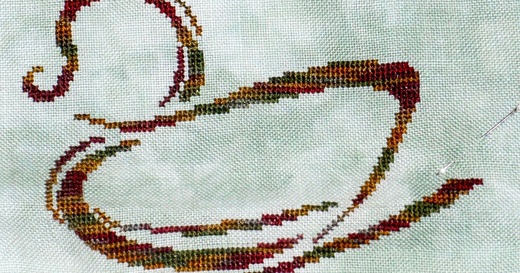 Committed Stitcher: Rooster Tail