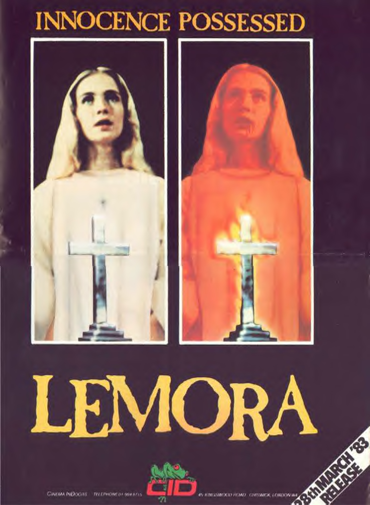 theater of guts: Lemora: A Child's Tale of the Supernatural