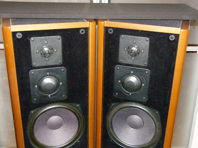 MB Quart 980S - топовые акустические системы в Московском магазине винтажной аудиотехники VinPlaza™