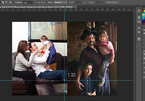 Couple Of Ways And Tips To Place One Image Next To Another In Photoshop DesignEasy couple-of-ways-and-tips-to-place-one-image-next-to-another-in-photoshop-designeasy