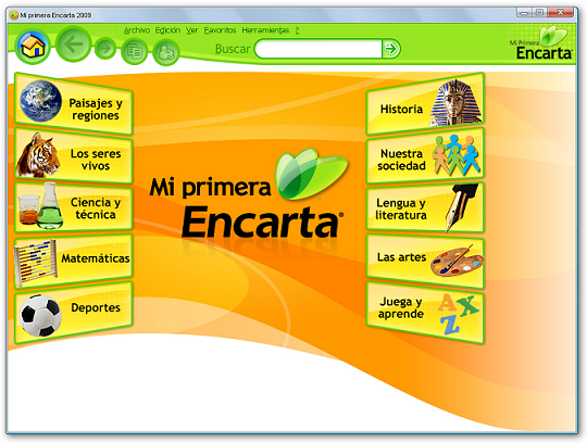 Mi primera Encarta (Software Educativo)