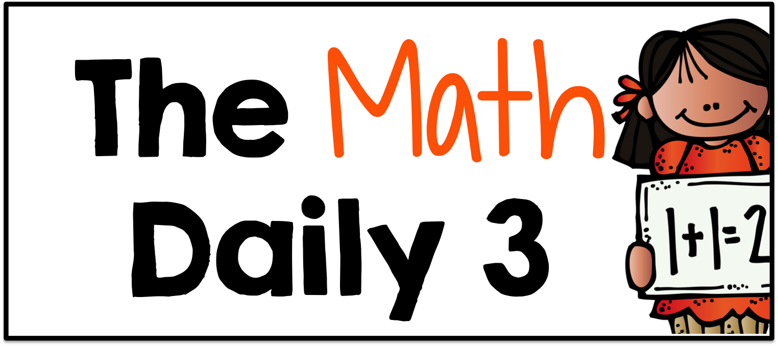 Daily 5: 2nd Edition-Daily 3 Math - My Differentiated Kinder Spin on it ...