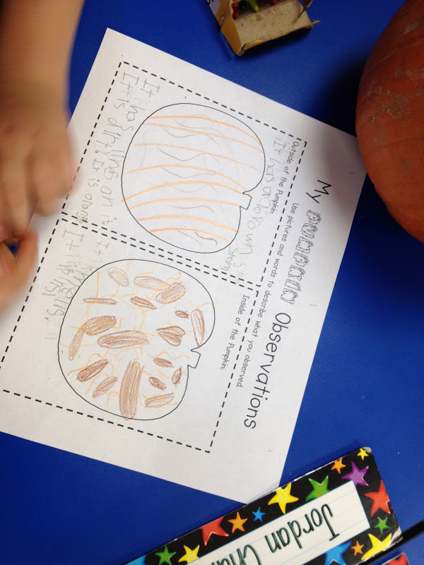 Pumpkins and a Party! - Fabulous In First