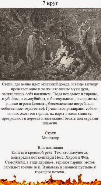 9 Кругов Ада Данте Книгу - classifiedskultura