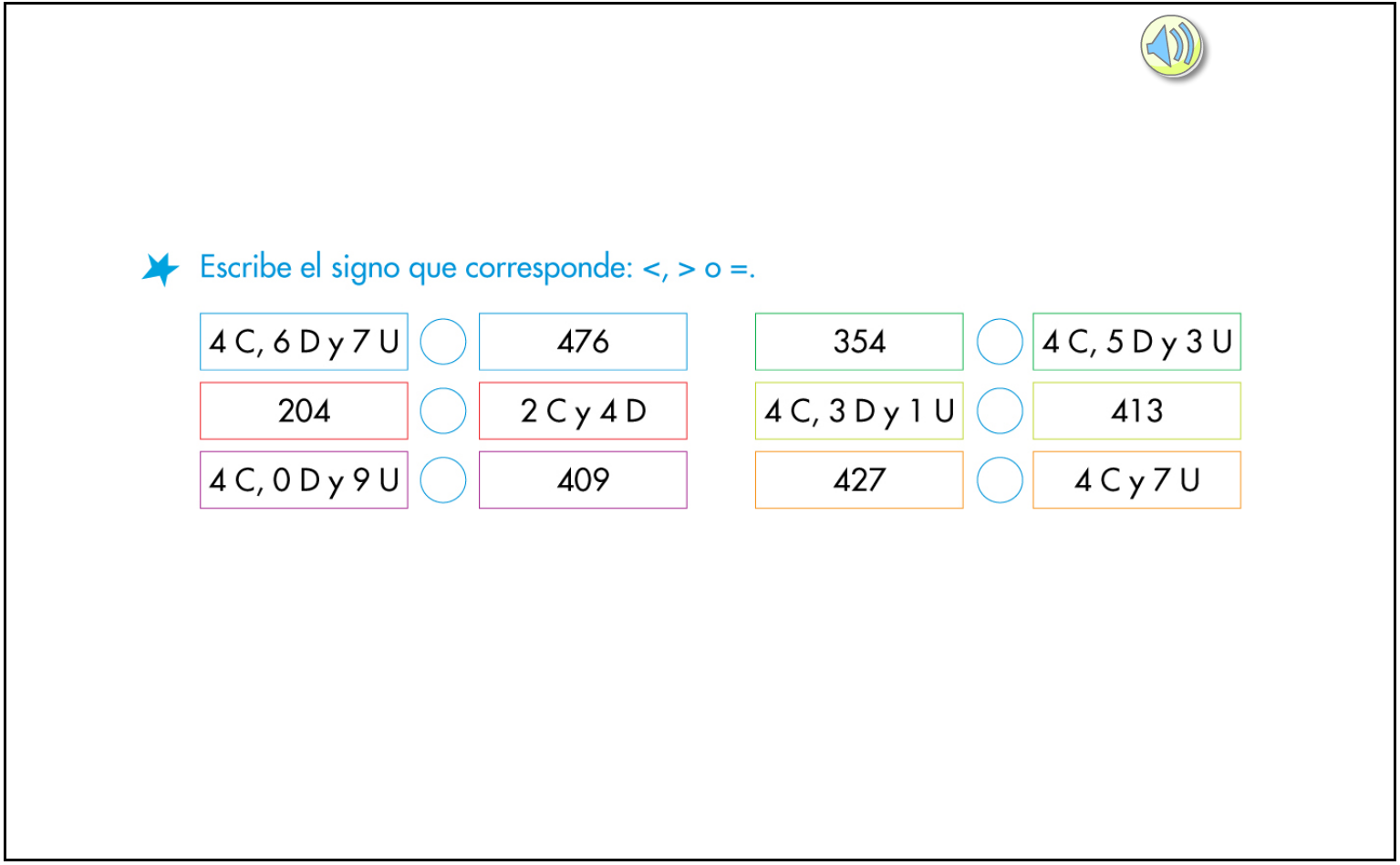 Numeros de 400 al 499 numeros entre PowerPoint Spanish resources ...