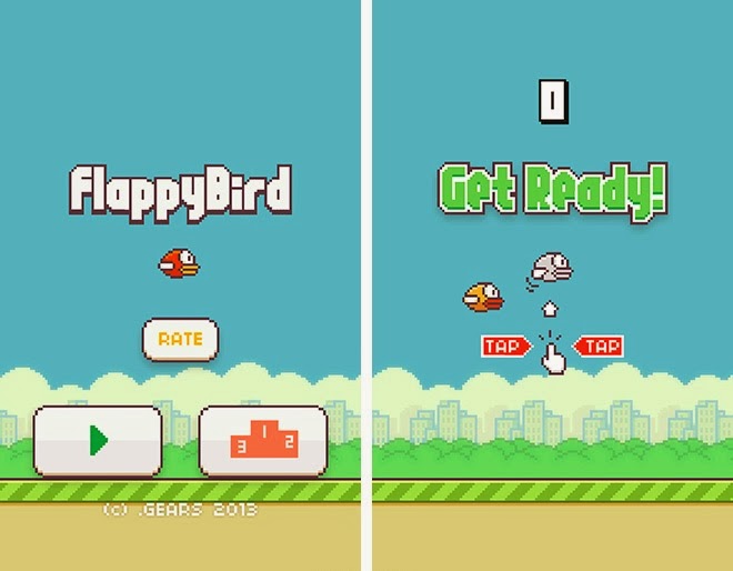 Flappy Bird Review and how did it become so Viral? ~ Theticgaming