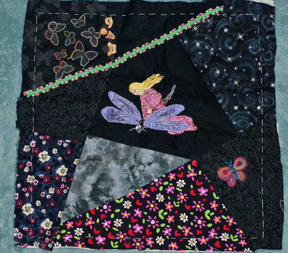 Committed Stitcher: Bring A Butterfly