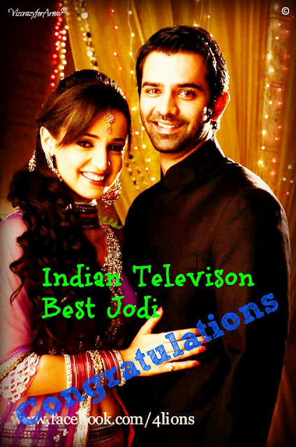 Hypnotizingly Arnav: Congrats !!!! Arshi....