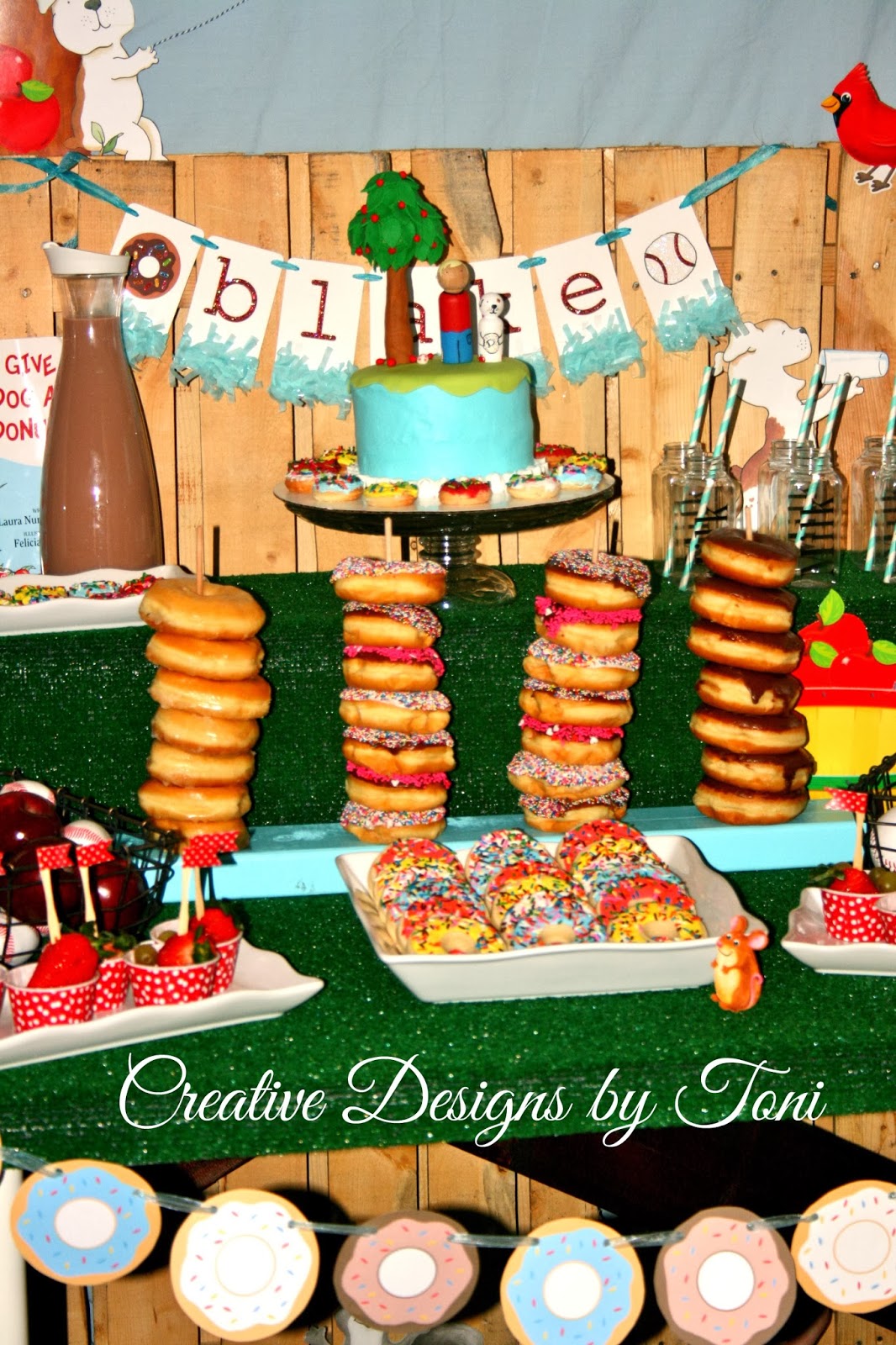 If You Give a Dog a Donut Party | my life homemade