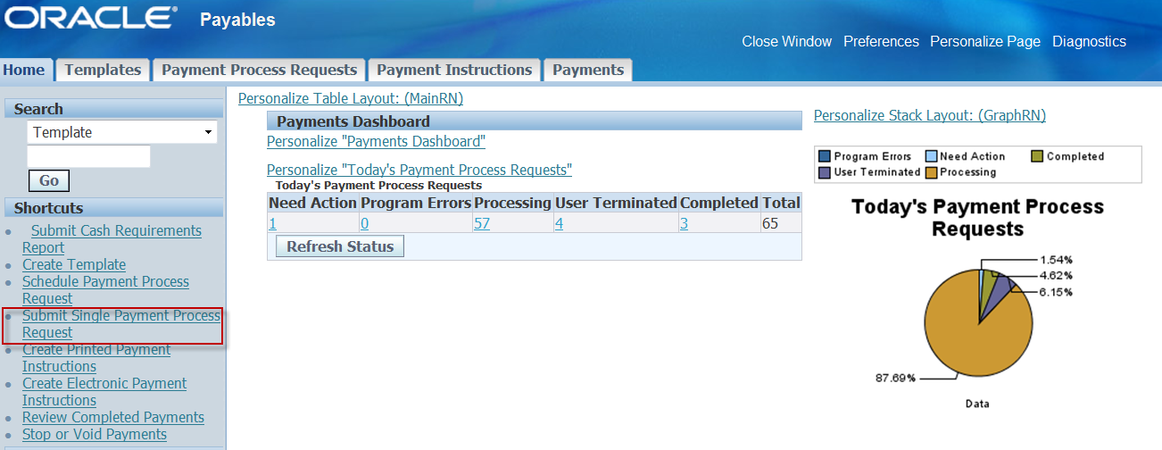 Steps to Pay Invoices using Payment Batch : Oracle EBS R12 : OracleAppsToday