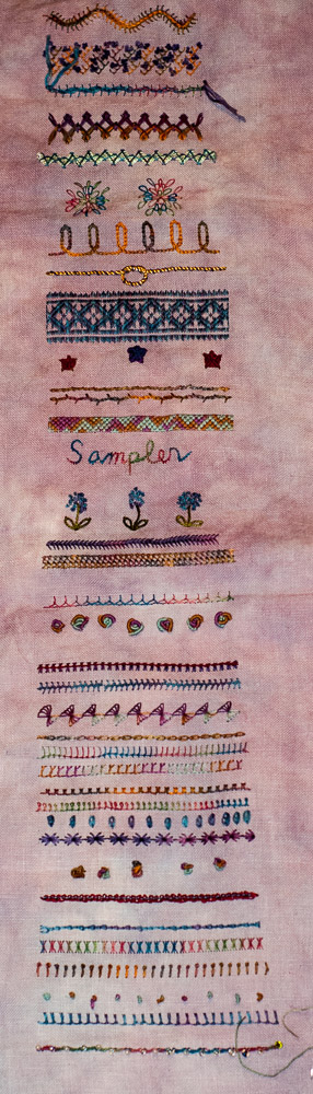 Committed Stitcher: Super Long