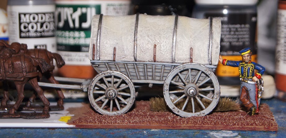 [TMP] "British Four wheeled ammunition wagon Prat 3" Topic