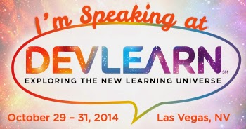 eLearning Cyclops: I'm Speaking at #DevLearn